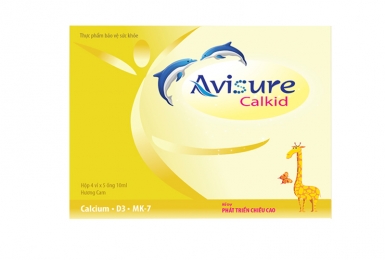 Thực phẩm bảo vệ sức khỏe Avisure Calkid | Công ty cổ phần dược phẩm ...
